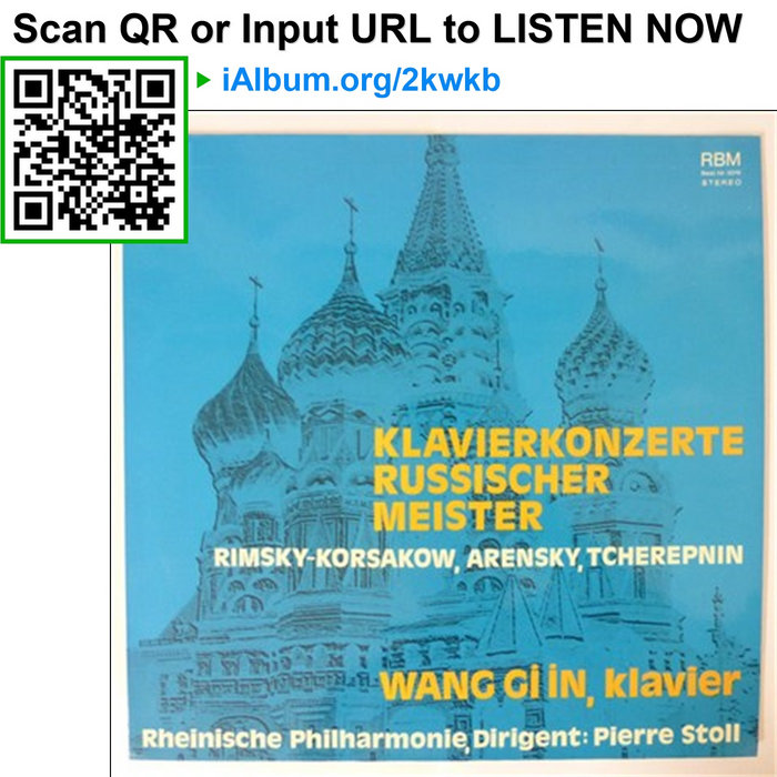 Klavierkonzerte Russischer Meister | Nikolai Rimsky-Korsakov