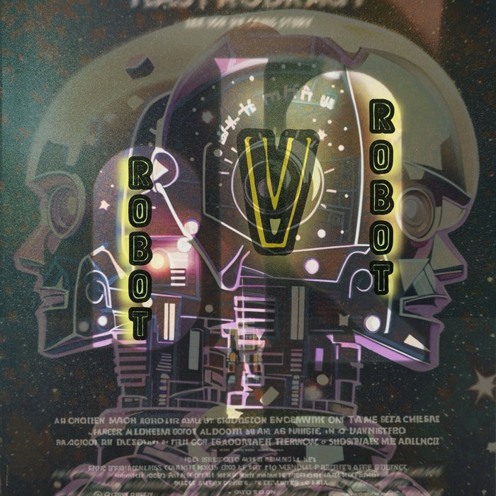 Robot V. Robot: The Soundtrack | Phil Stepford