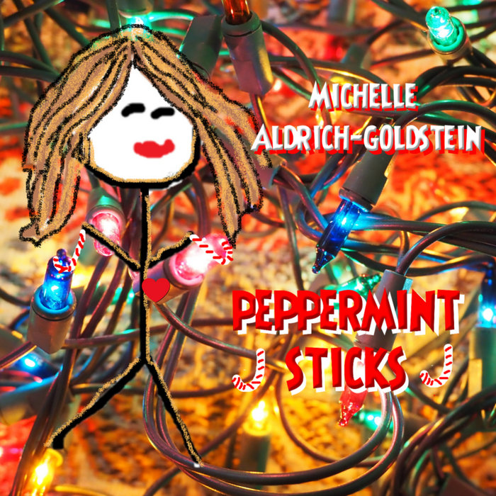 Peppermint Sticks | Michelle Aldrich-Goldstein