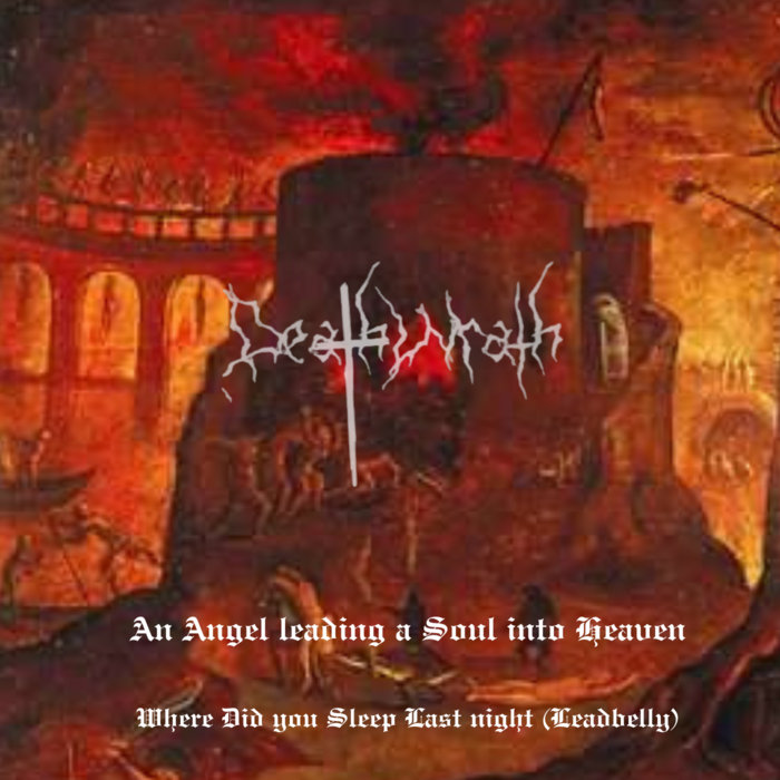 An Angel leading a Soul into Heaven | Death Wrath