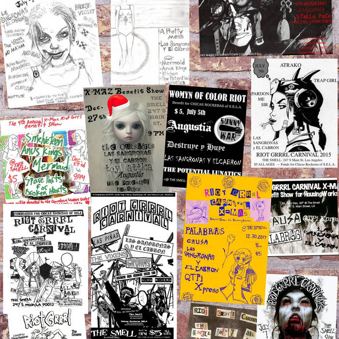 Riot Grrrl Collage