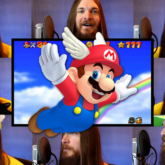 Starman Mario 64