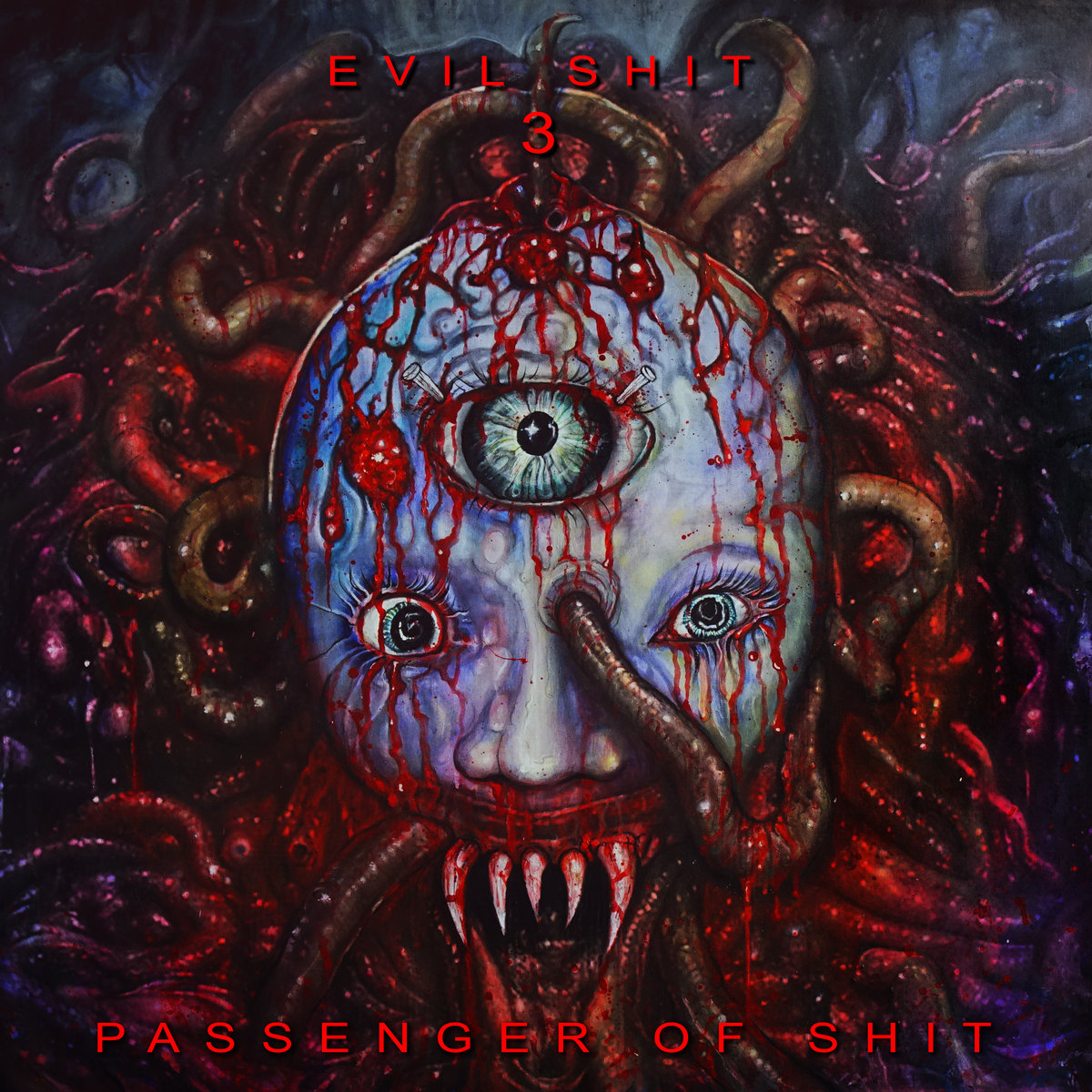 EVIL SHIT 3 | PASSENGER OF SHIT | SHIT WANK RECORDS