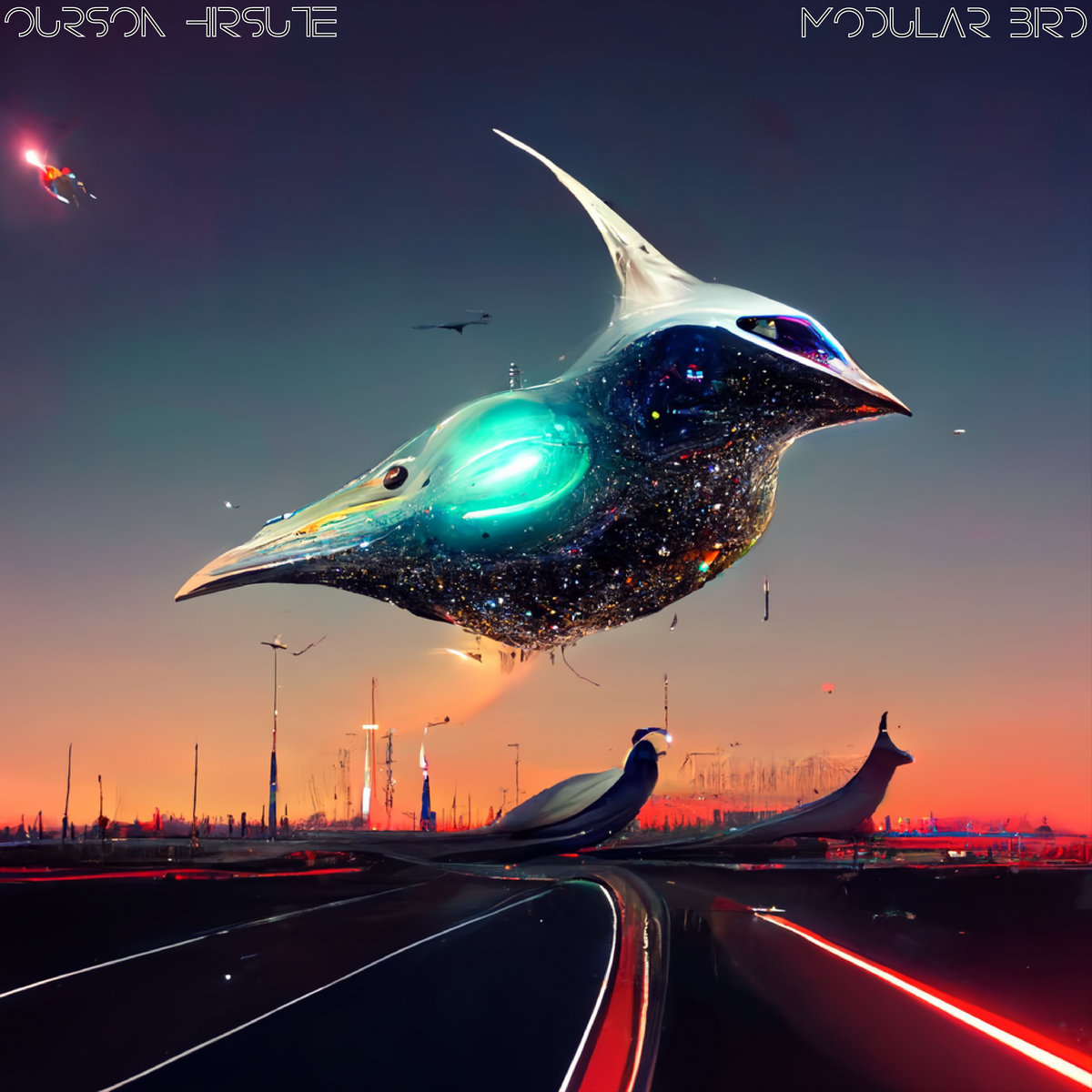 Modular Bird | Pastor Pixel