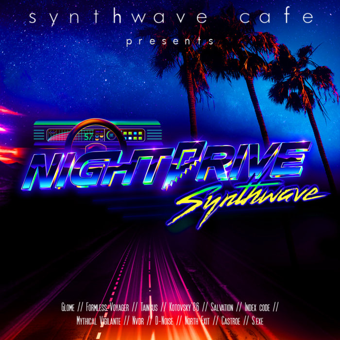 NIGHTDRIVE | Synthwave Cafe