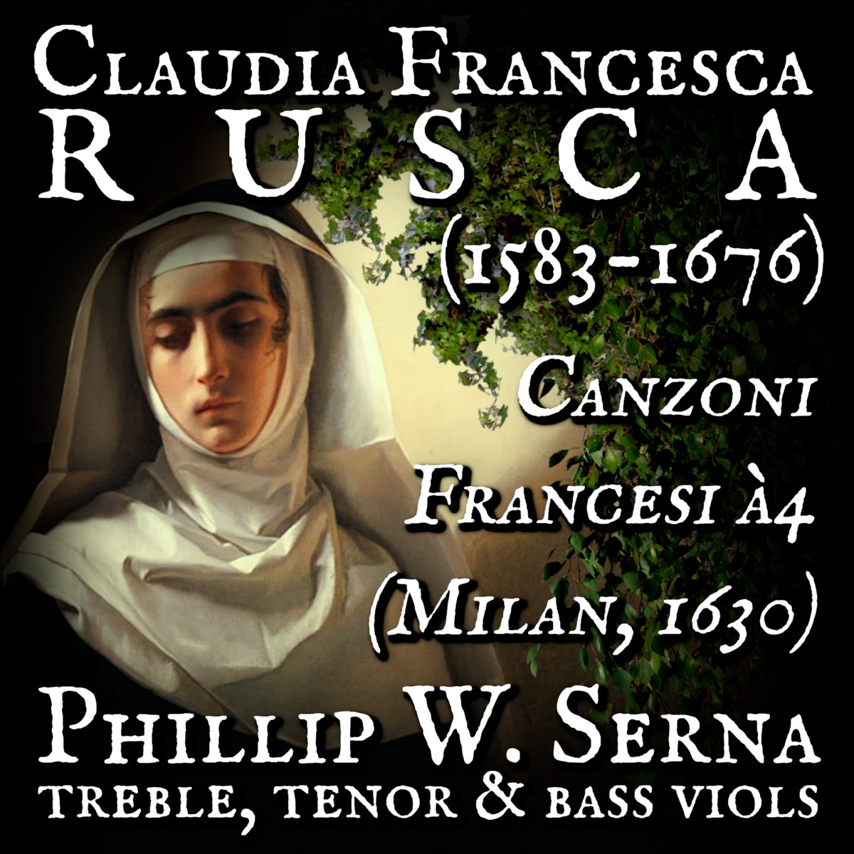 Claudia Francesca Rusca (1583-1676) - Canzoni Francesi à4 (Milan, 1630 ...