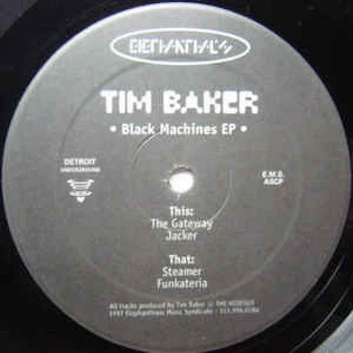 Black Machines EP | Tim Baker