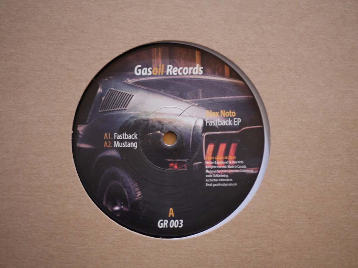 GR003 Fastback Ep | Alex Noto