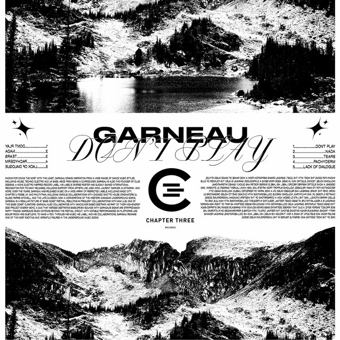 Don't Play | Garneau | Chapter Three Records