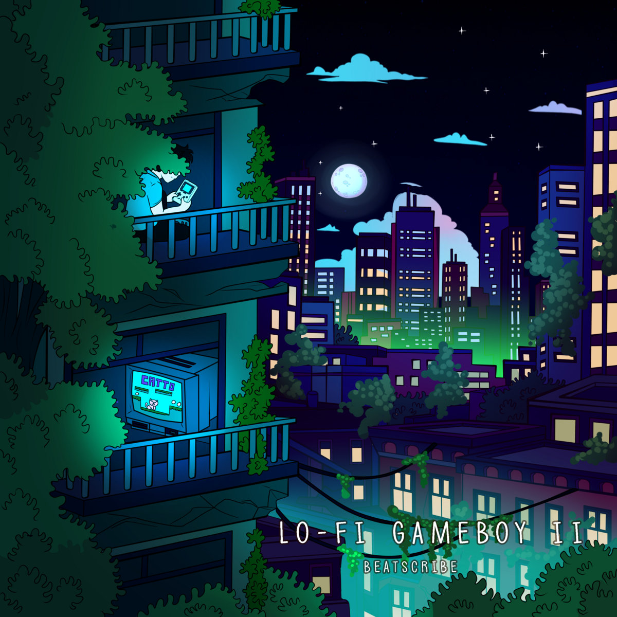 LO - FI Game Boy Chiptune Beats Vol 2 | beatscribe | BeatScribe