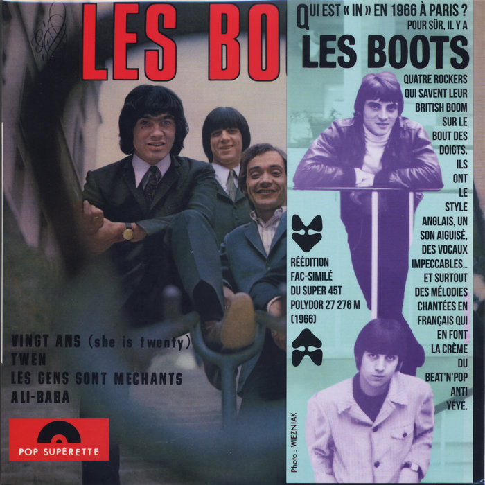 Vingt Ans | LES BOOTS | State Records