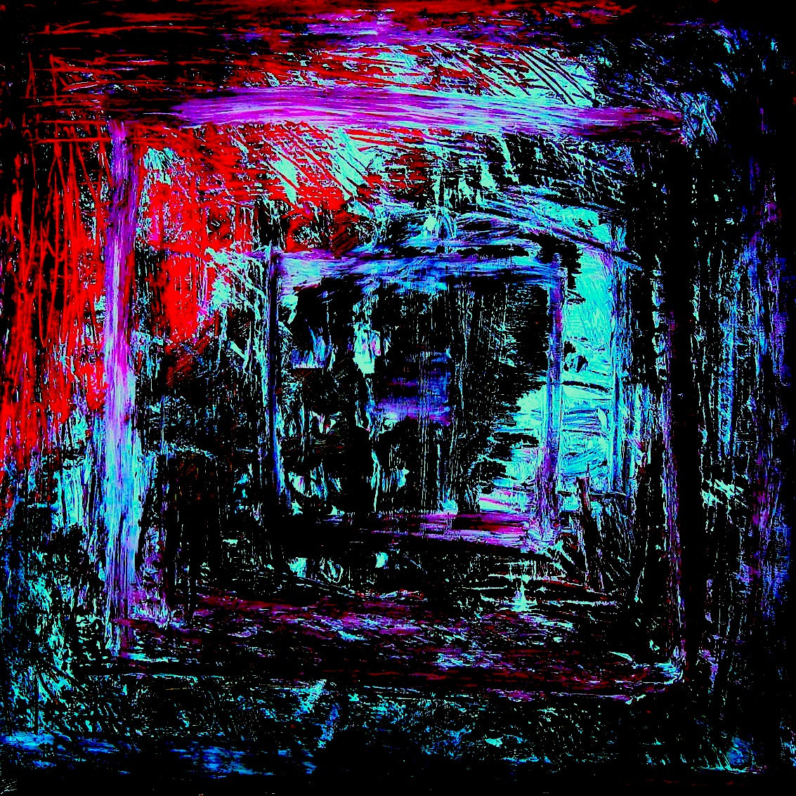 Cut-Outs | Terror Bird & Cyan Kid | Cyan Kid