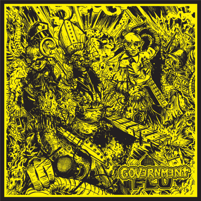 GOVERNMENT FLU Demo 2008 | Yama Dori Records