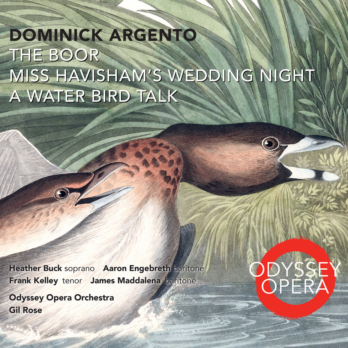 Dominick Argento: The Boor, Miss Havisham's Wedding Night, A Water Bird ...
