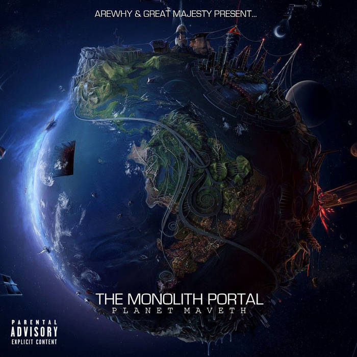 Arewhy - The Monolith Portal (Planet Maveth) | Brother Hood 603