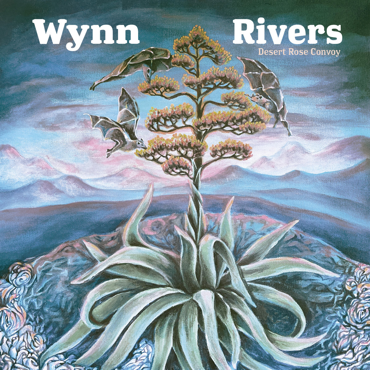 Desert Rose Convoy | Wynn Rivers