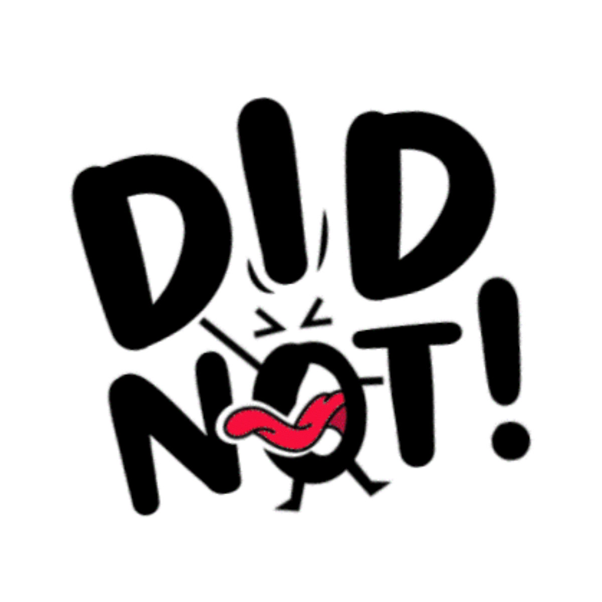 DID NOT! | DID NOT! | Blunt Objects
