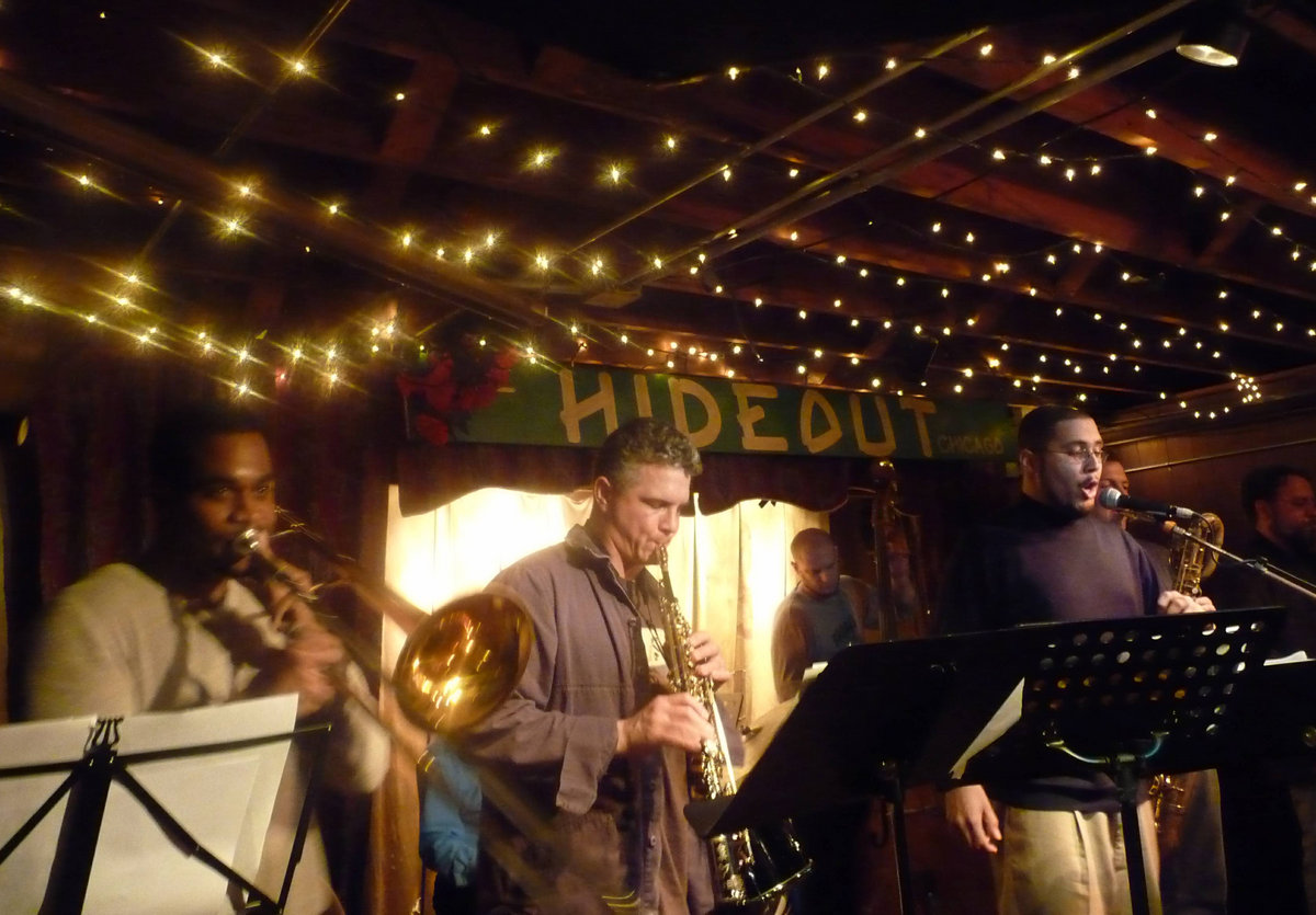 Mingus Awareness Project Concert at the Hideout | MAPtet | Mingus ...