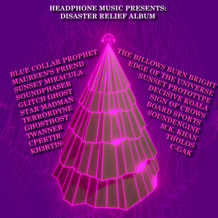 Disaster relief album | Headphone Music
