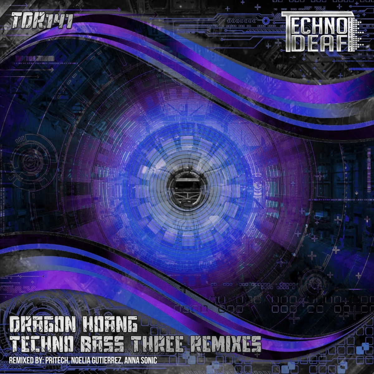 Techno Bass Series Three Noelia Gutierrez Remix | Noelia Gutierrez