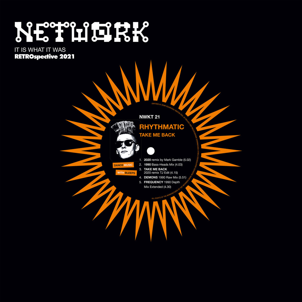 THE RHYTHMATIC EP | RHYTHMATIC | Network Records