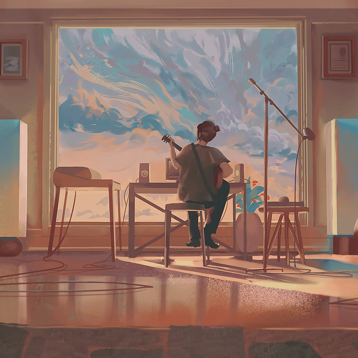 Before Sunrise | Dillan Witherow | Lofi Girl