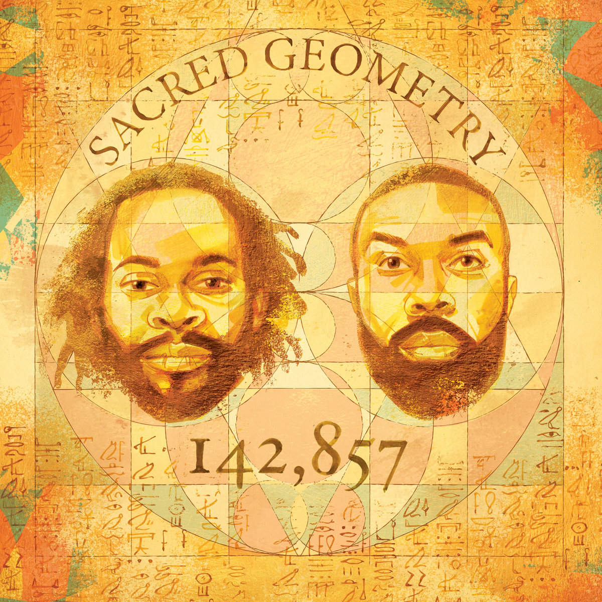 142,857 | Sacred Geometry: Dagha & Mike P. | Sacred Geometry