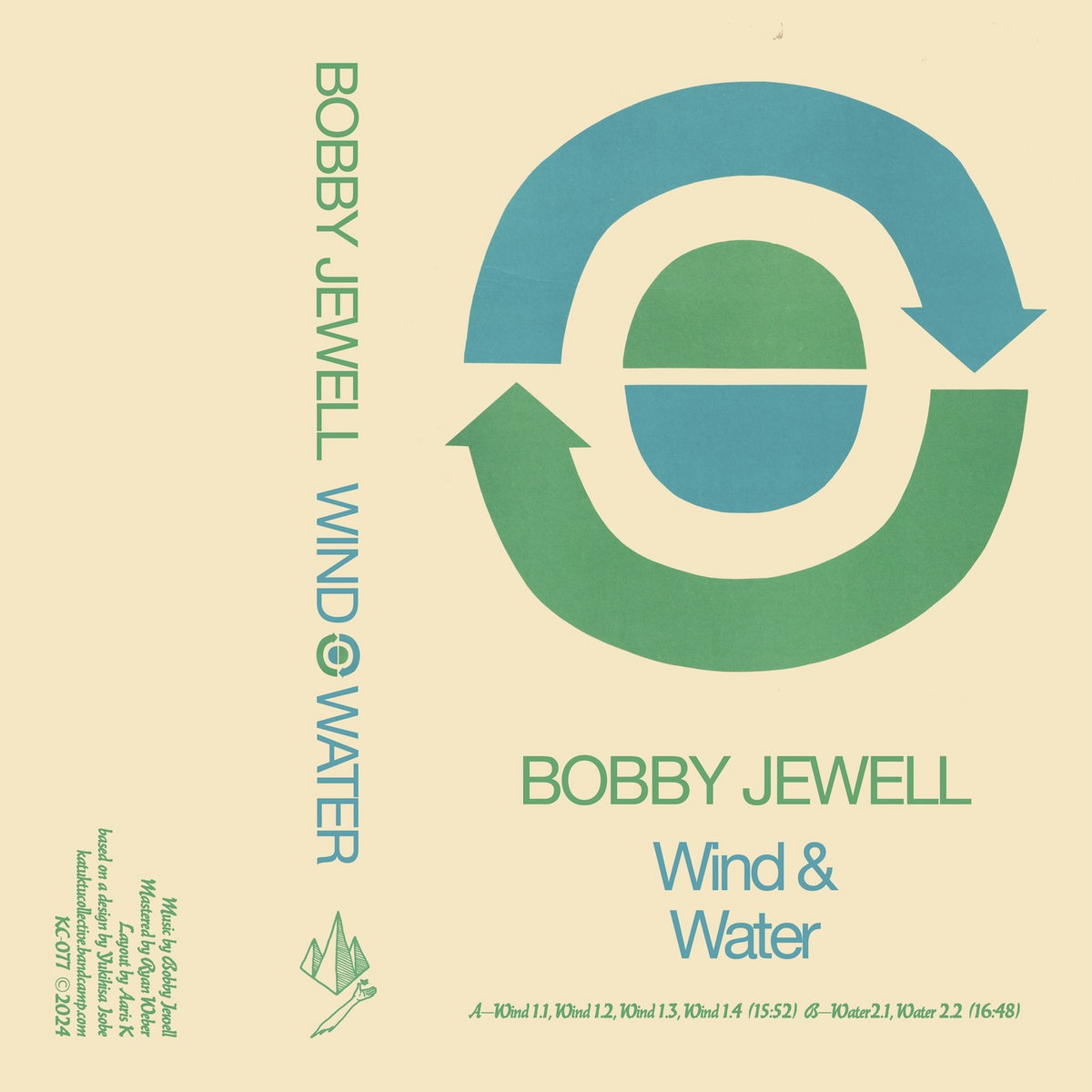 Wind & Water | Bobby Jewell | KATUKTU COLLECTIVE