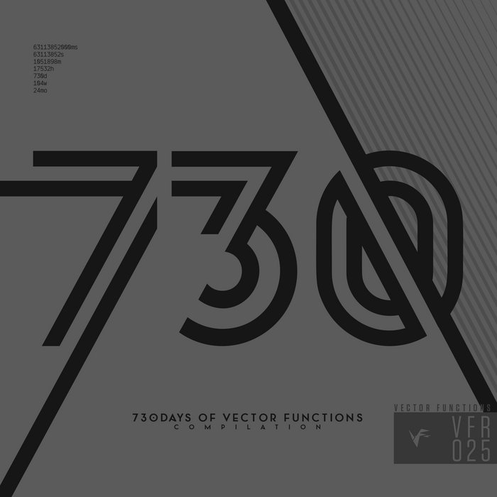 730 Days of Vector Functions | Various Artists | Vector Functions Records