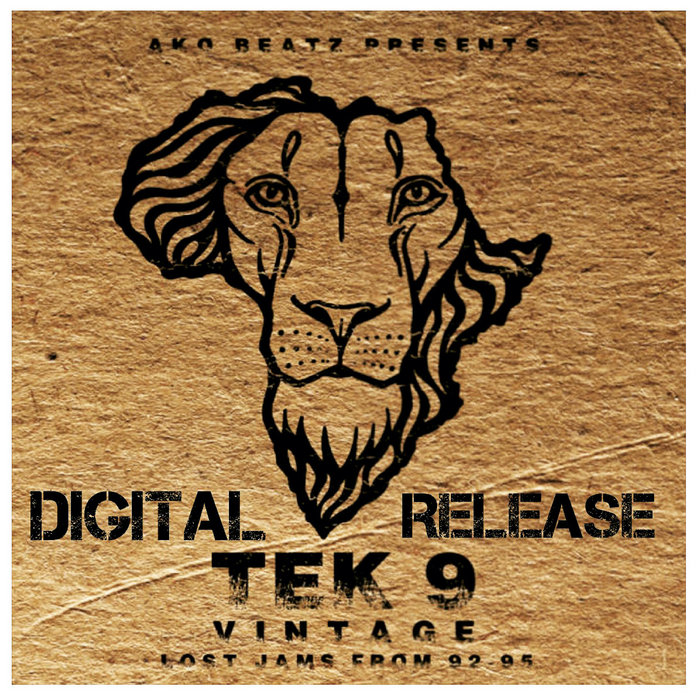 TEK 9 VINTAGE ALBUM | Tek 9 | AKO BEATZ