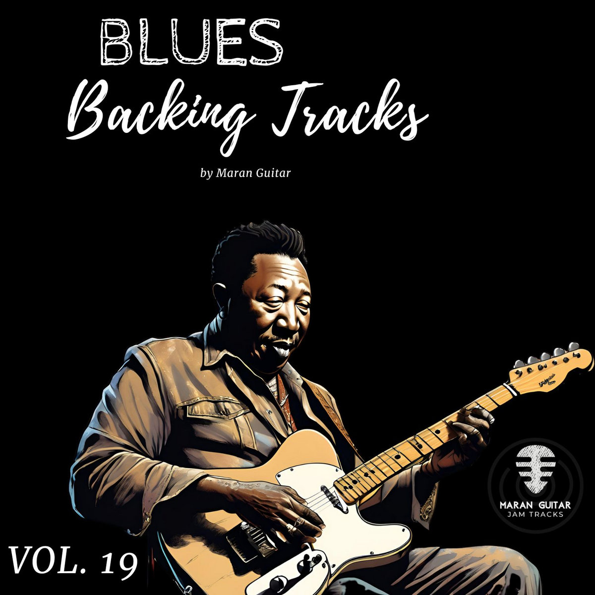 Blues Backing Tracks - Vol. 19 | Maran Guitar