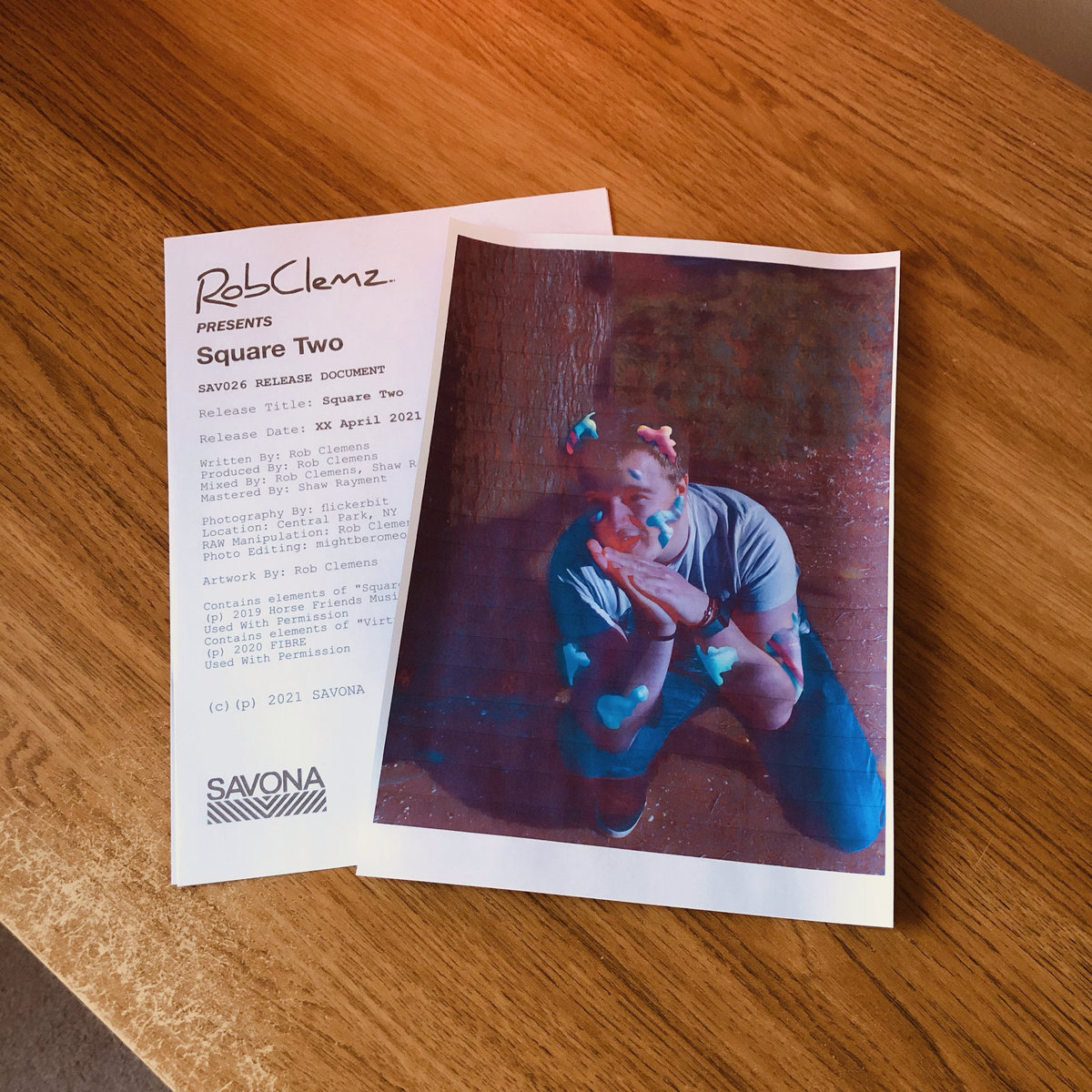 Square Two - Single | RobClemz | Savona