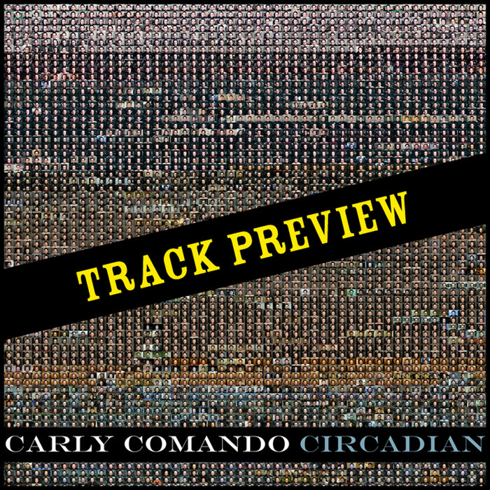 Preview: Circadian | Carly Comando | Deep Elm Records