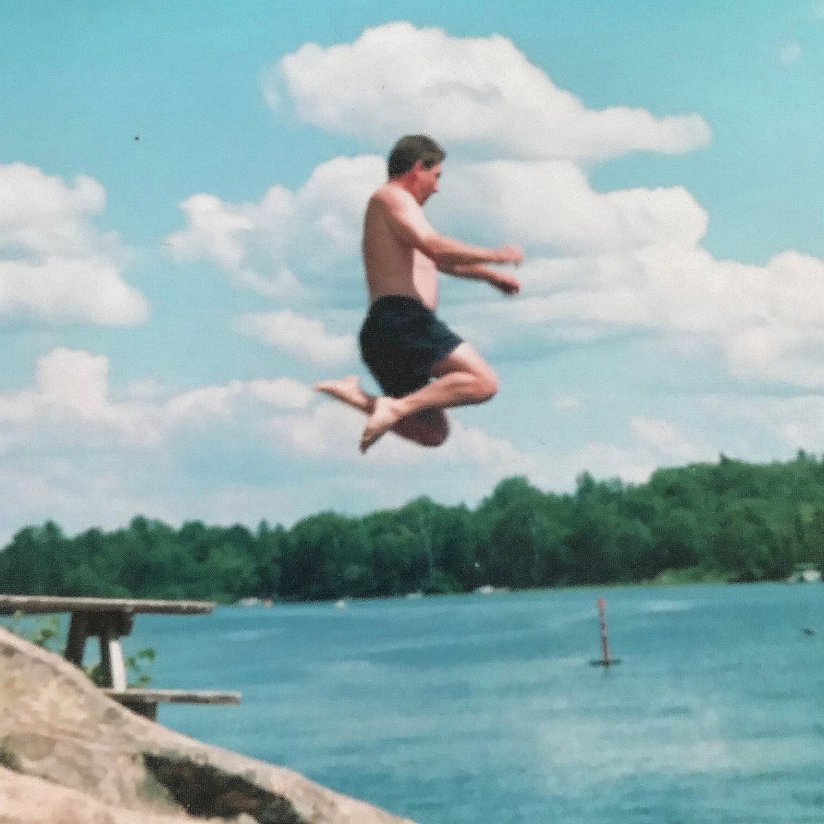 do a belly flop dad | Mitchell Langdon