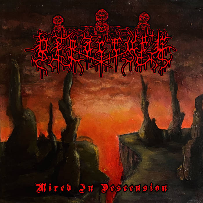 Mired In Descension | Departure
