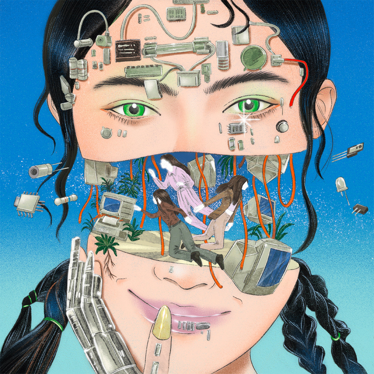 Wow Machine | Stealing Sheep | Both Sides Records