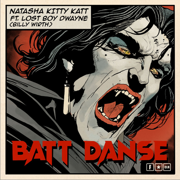 FCLR028 - Natasha Kitty Katt - Batt Danse EP | F*CLR Music