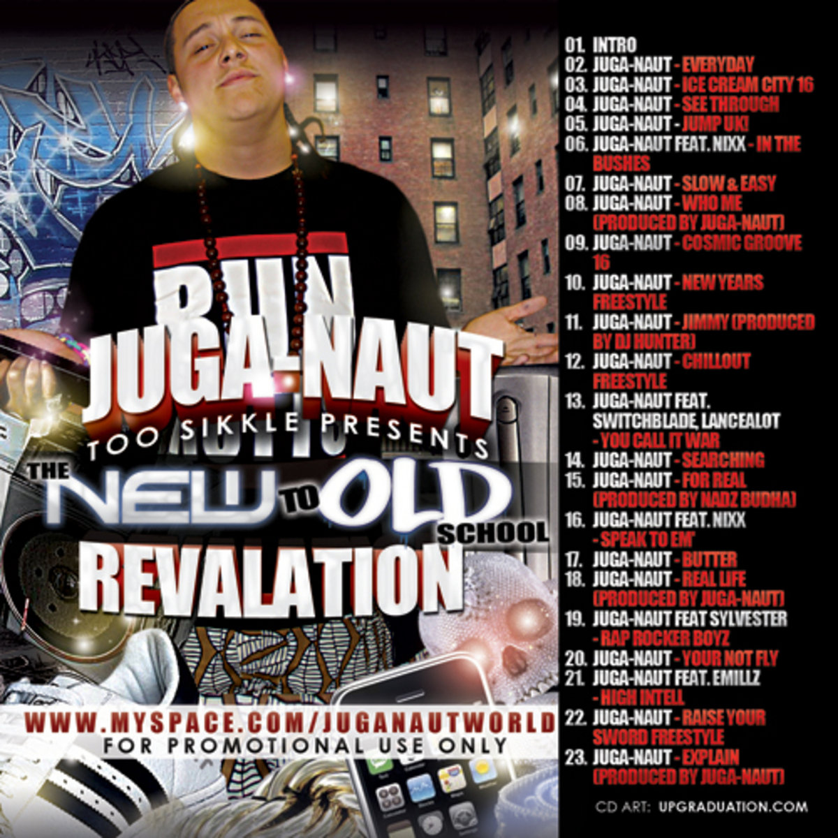 The New To Old School Revalation | Juga-Naut | Nottingham Music