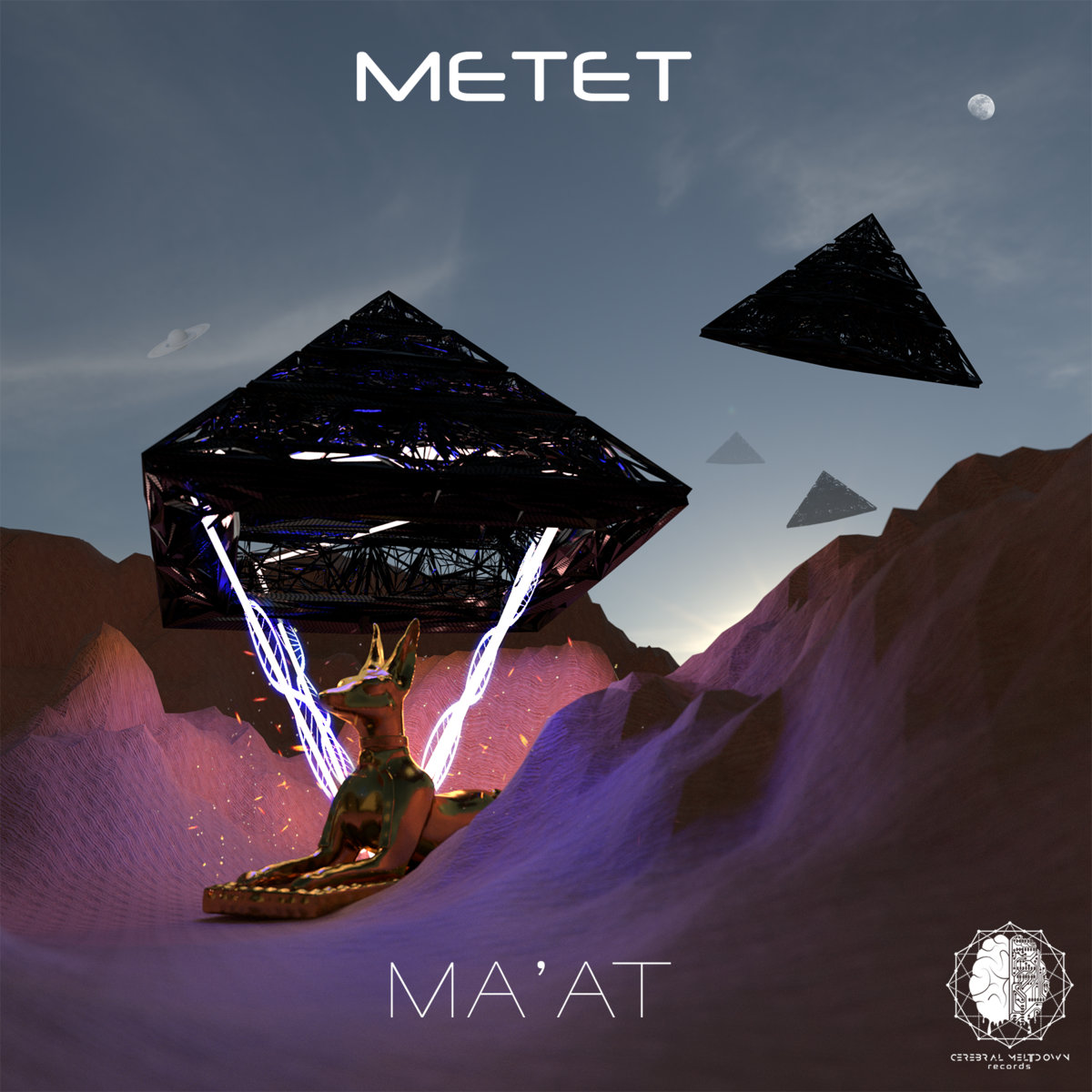 Ma'at | Metet | Cerebral Meltdown Records