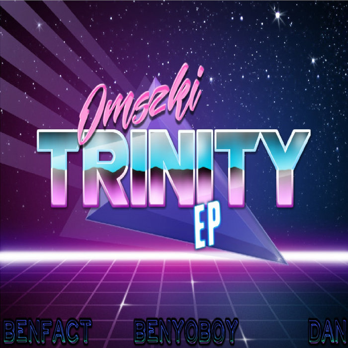 Omszki Trinity EP | Omszki Trinity | The Stack Rec.