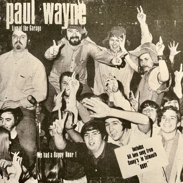 Paul Wayne Live at the Garage | Paul Wayne