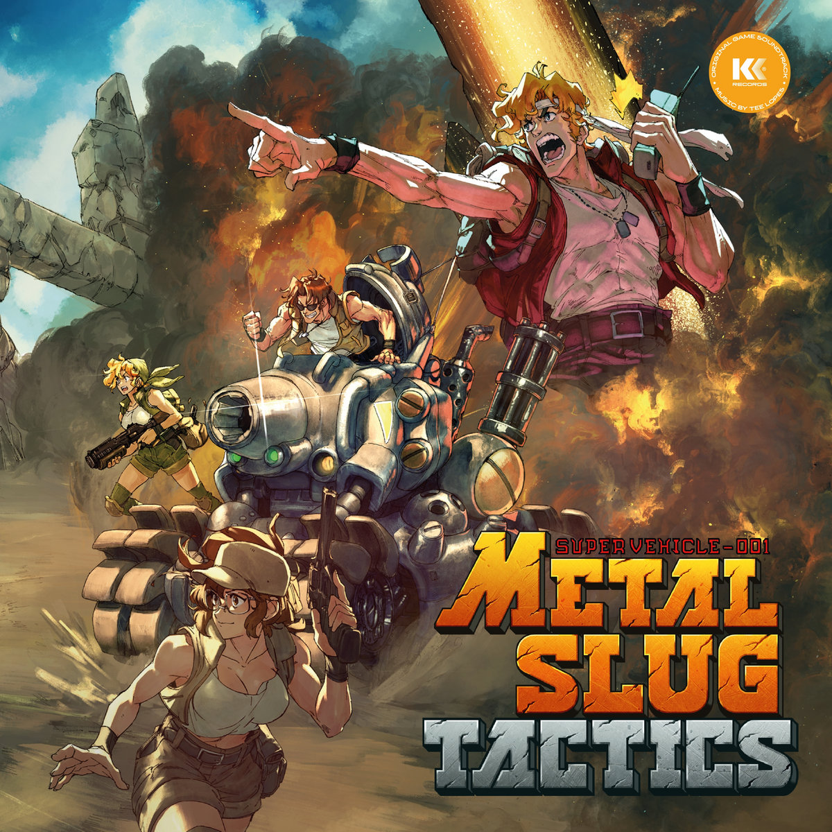 Metal Slug Tactics (Original Game Soundtrack) | Tee Lopes | Kid Katana ...