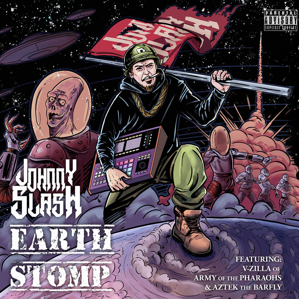 Earth Stomp | Johnny Slash