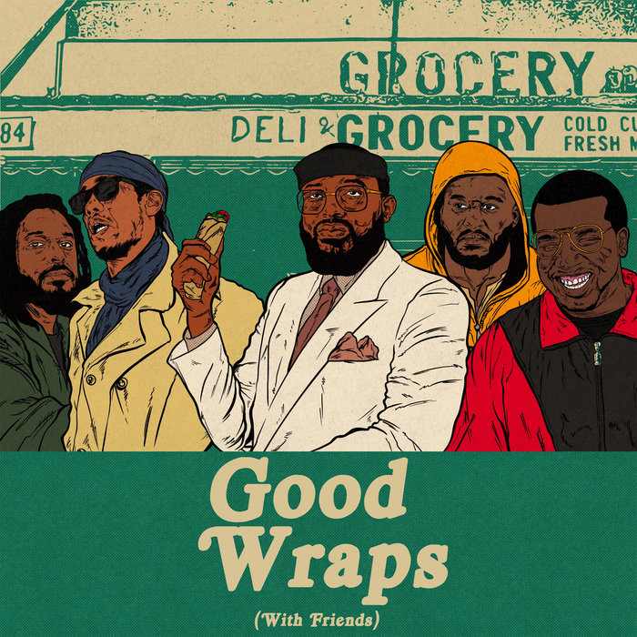 Good Wraps (w Friends) | Passport Rav