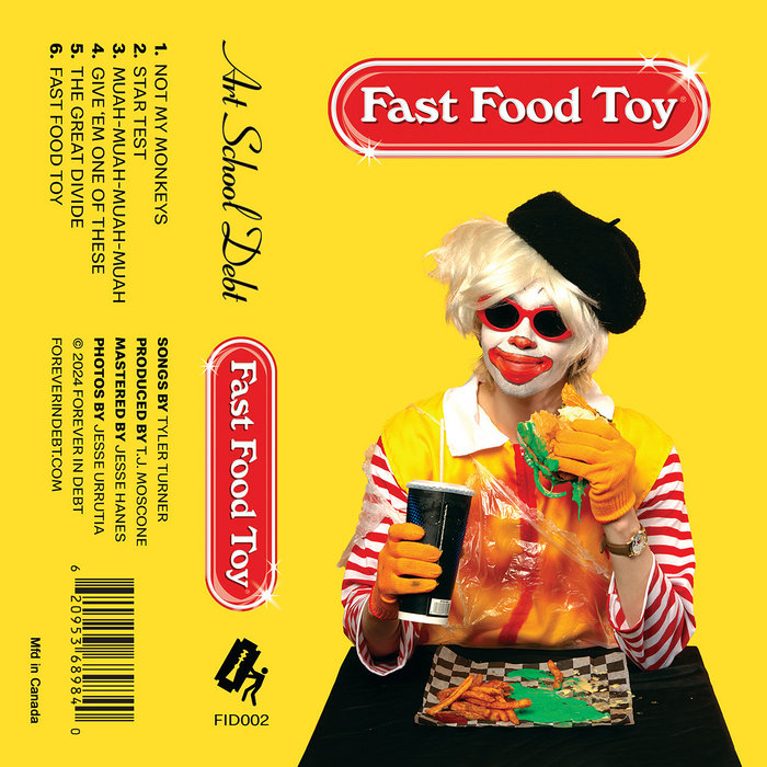 Fast Food Toy Ep Art School Debt