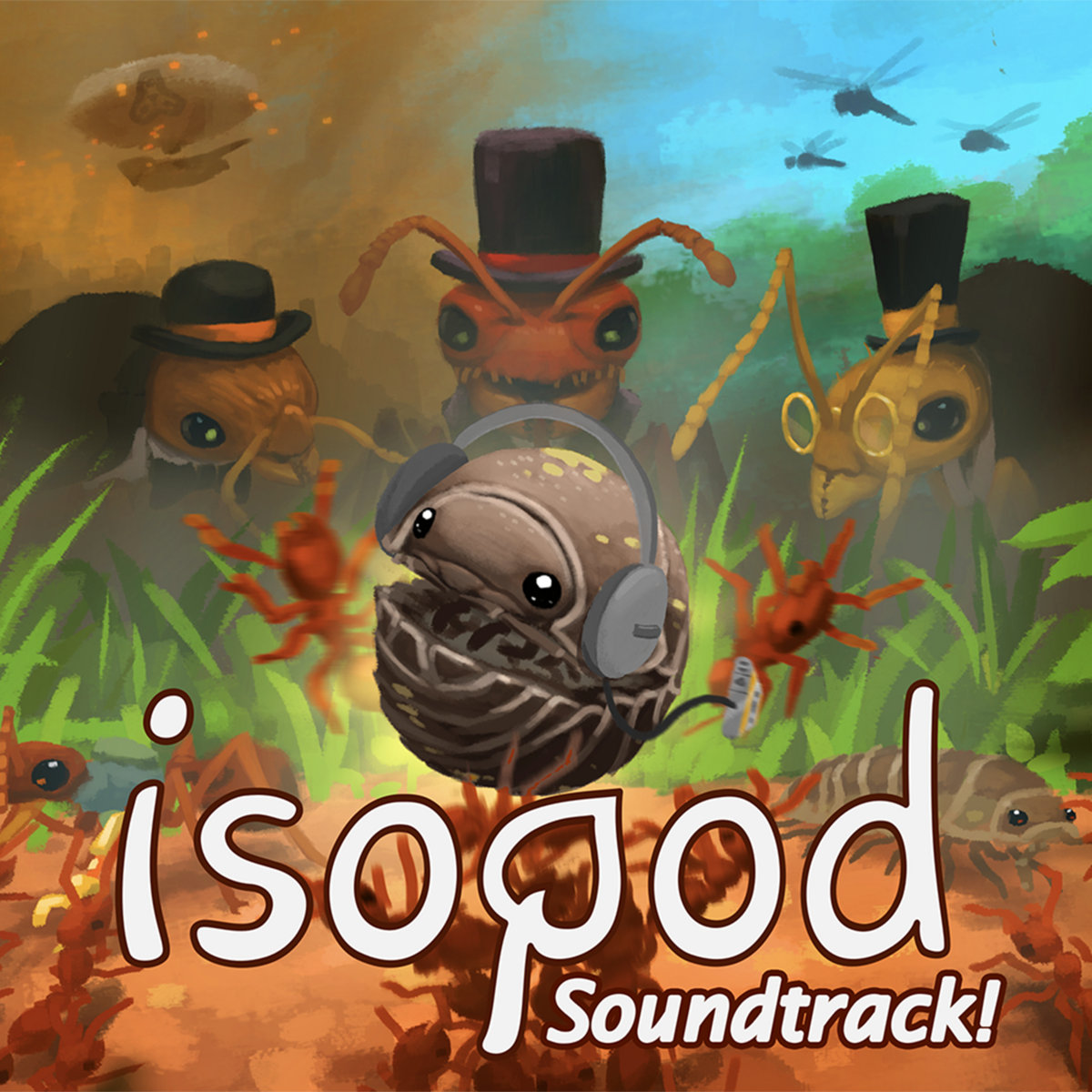 Isopod: A Webbed Spin-off (Original Game Soundtrack) | Stijn van Wakeren