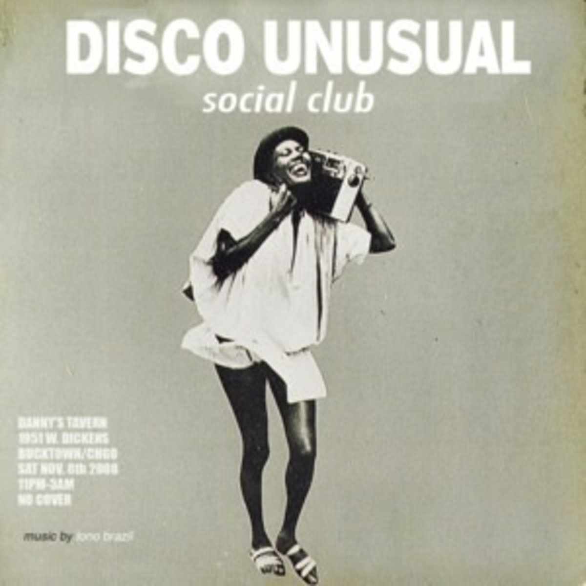 DISCO POWER (A Mr Brazil Edit) | DISCO UNUSUAL SOCIAL CLUB