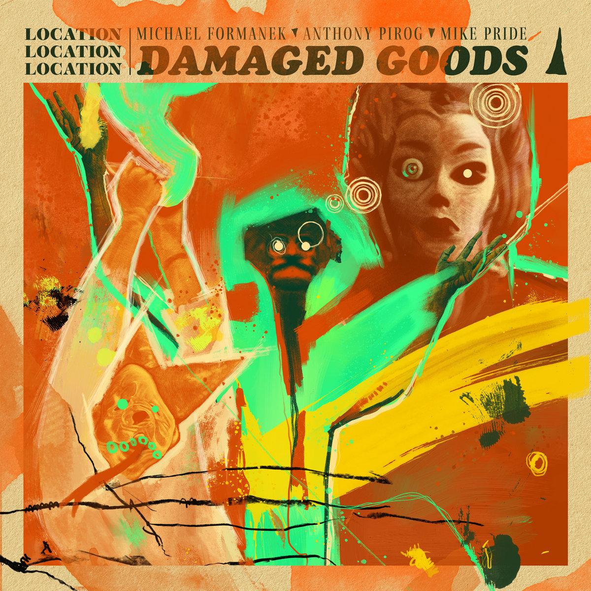 Damaged Goods [HD 24/96] | Location Location Location | Cuneiform Records
