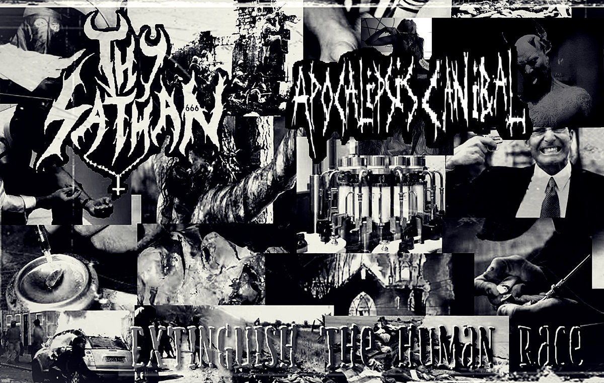 Extinguish the human race | Thy Sathan & Apocalipsis Canibal | Thy Sathan