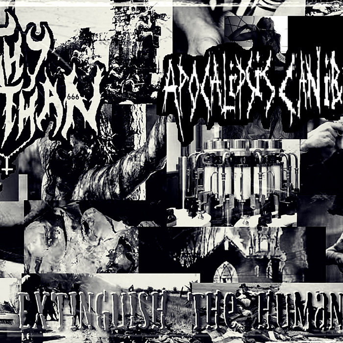 Extinguish the human race | Thy Sathan & Apocalipsis Canibal | Thy Sathan